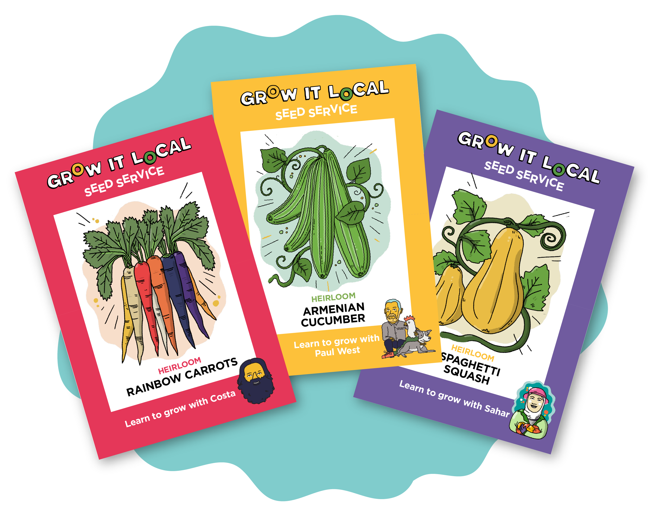 Join Grow It Local: Learn, Share & Grow Heirloom Veggies